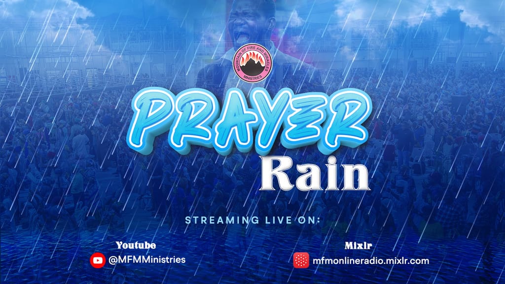 mfmonlineradio | MFM Prayer Rain