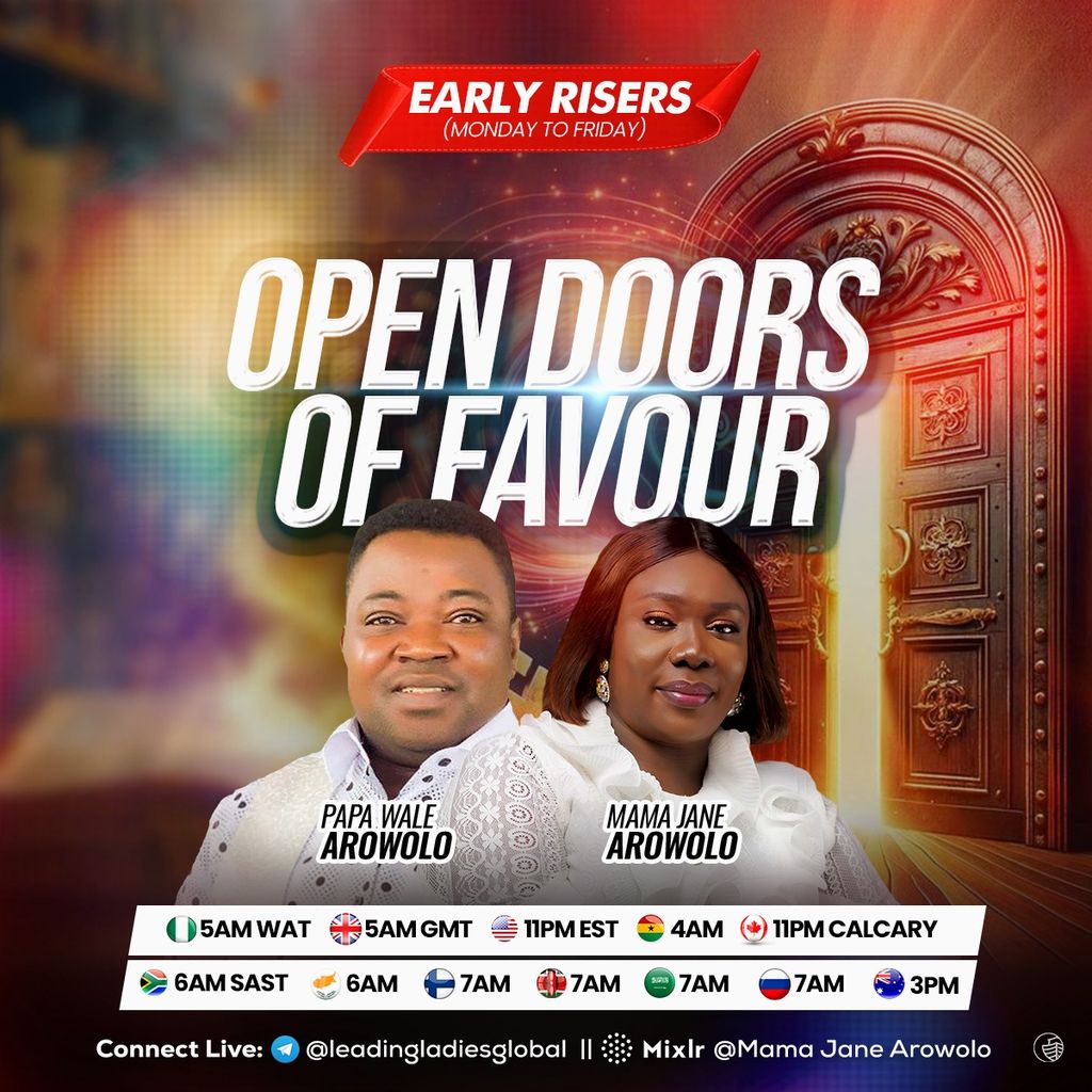 Mama Jane Arowolo | 100 DAYS OF GLORY DAY 92