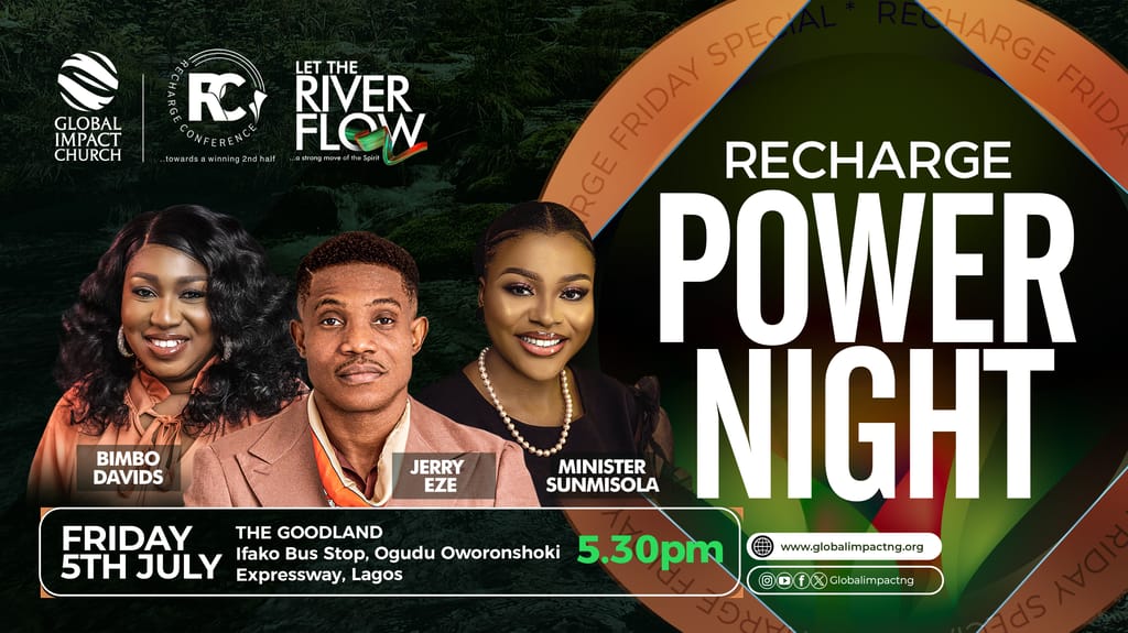 Global Impact NG | Recharge Conference 2024 | Let The River Flow ...