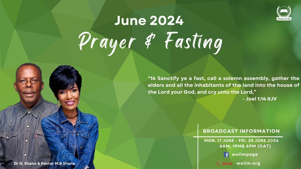 wolim.org | June Prayer & Fasting Month_Week 3 Wednesday Afternoon Session