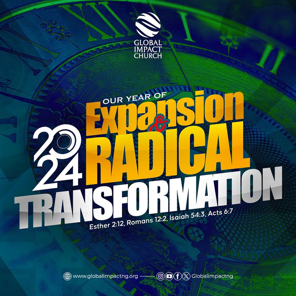 Global Impact NG | Recharge Conference 2024 | Let The River Flow ...