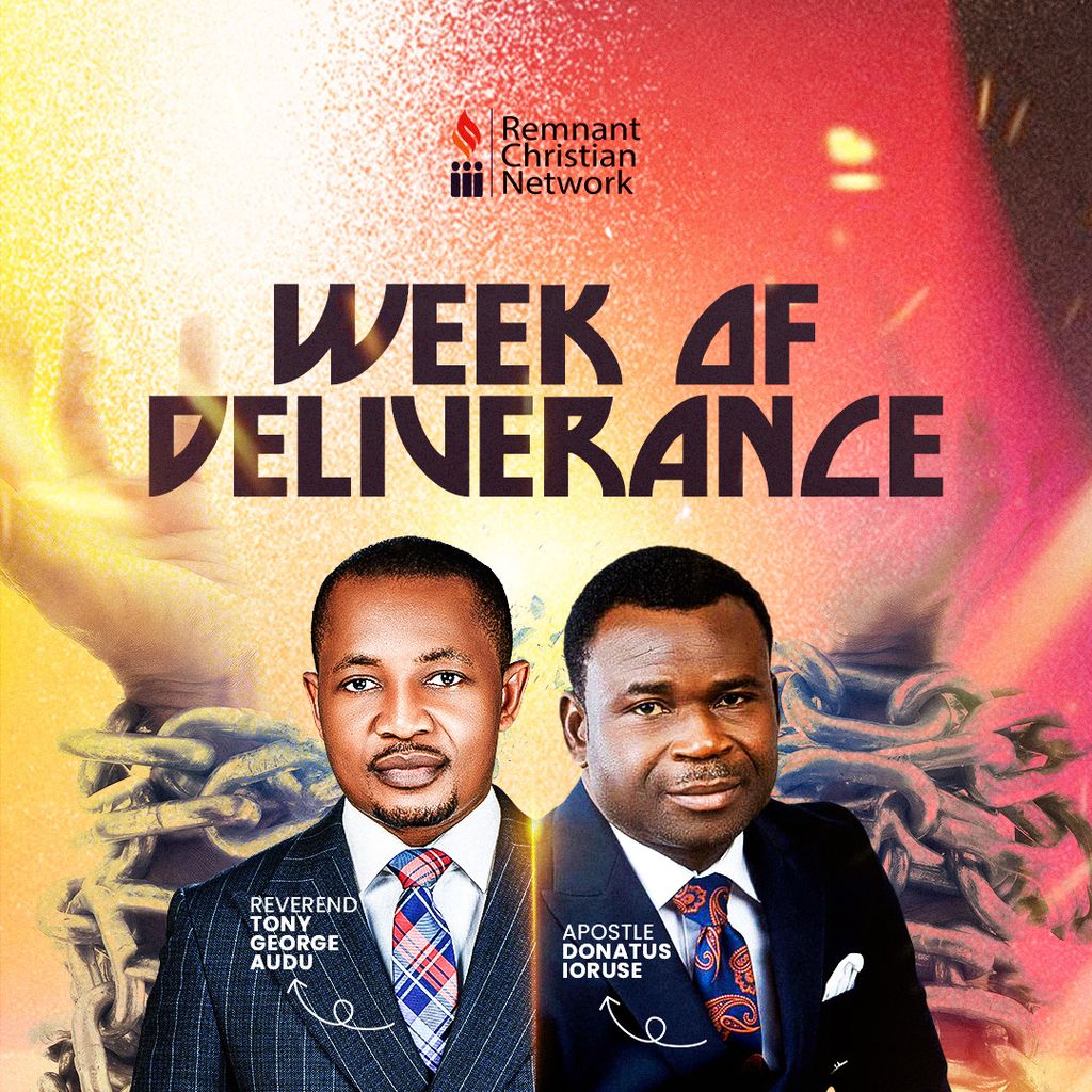 Remnant Christian Network | WEEK OF DELIVERANCE || REV. ANTHONY AUDU ...