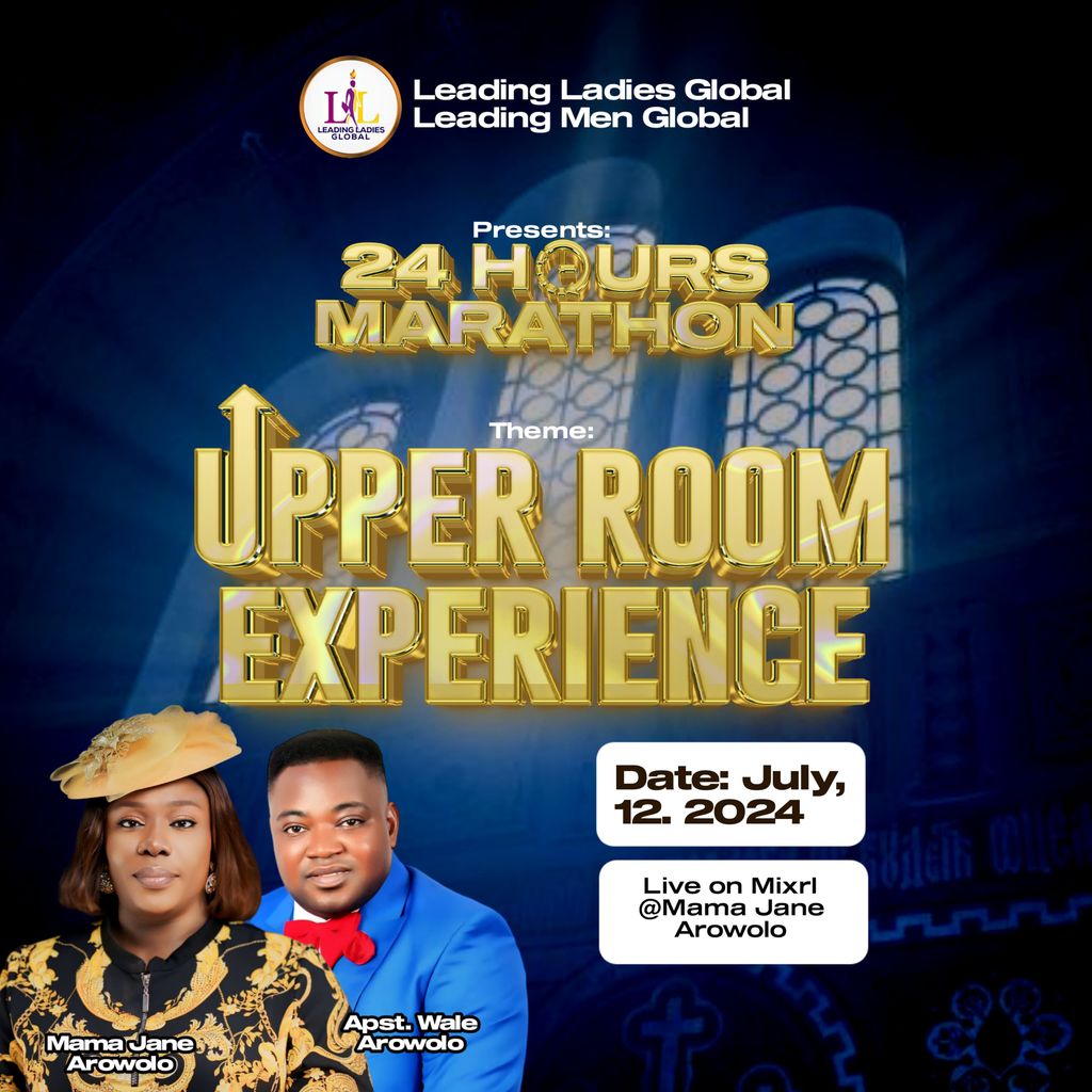 Mama Jane Arowolo | 100 DAYS OF GLORY