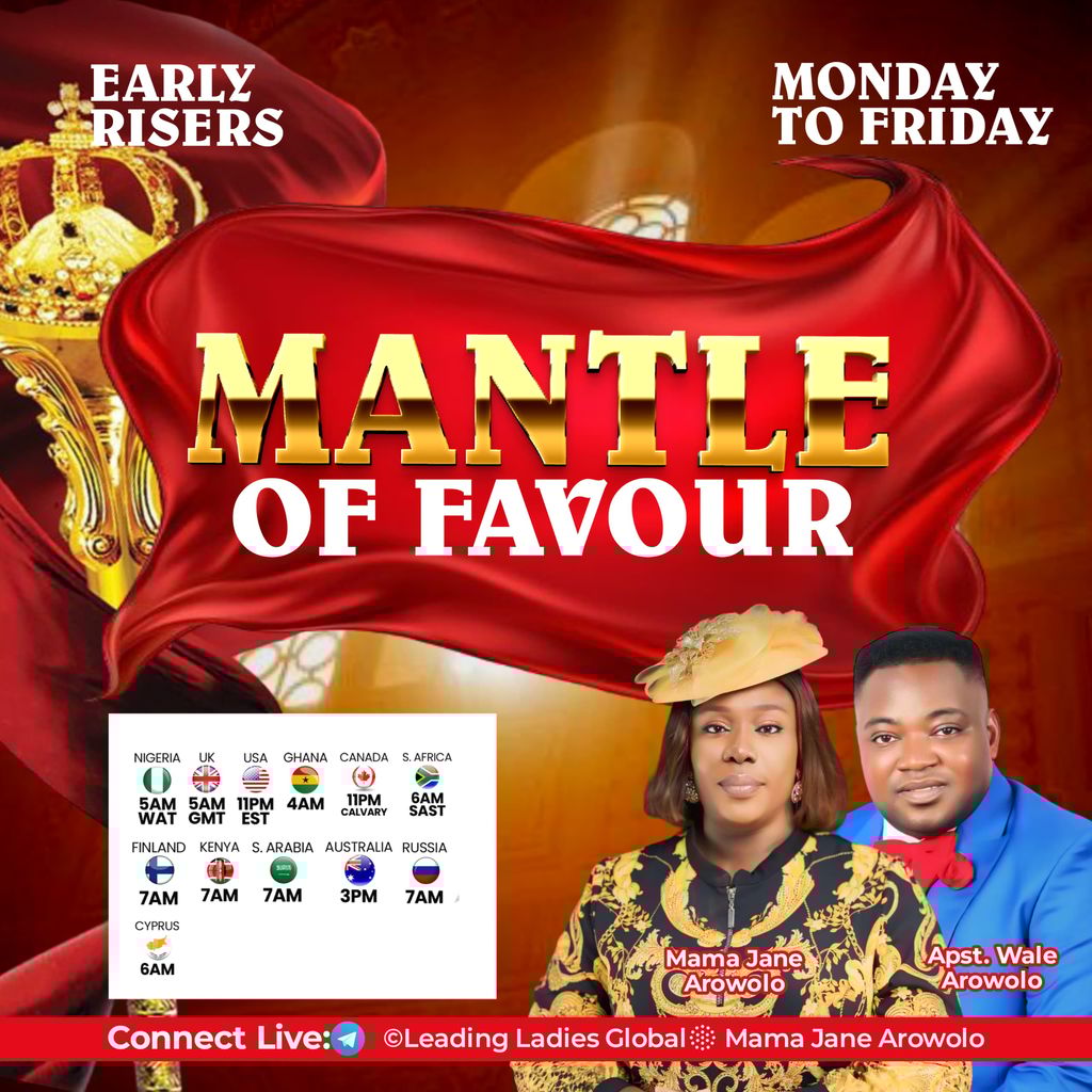 Mama Jane Arowolo | 12 DAYS OF GLORY FINALE