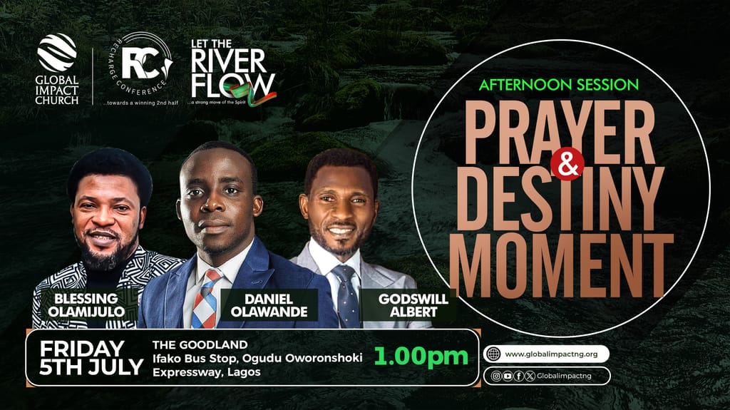 Global Impact NG | Recharge Conference 2024 | Let The River Flow ...