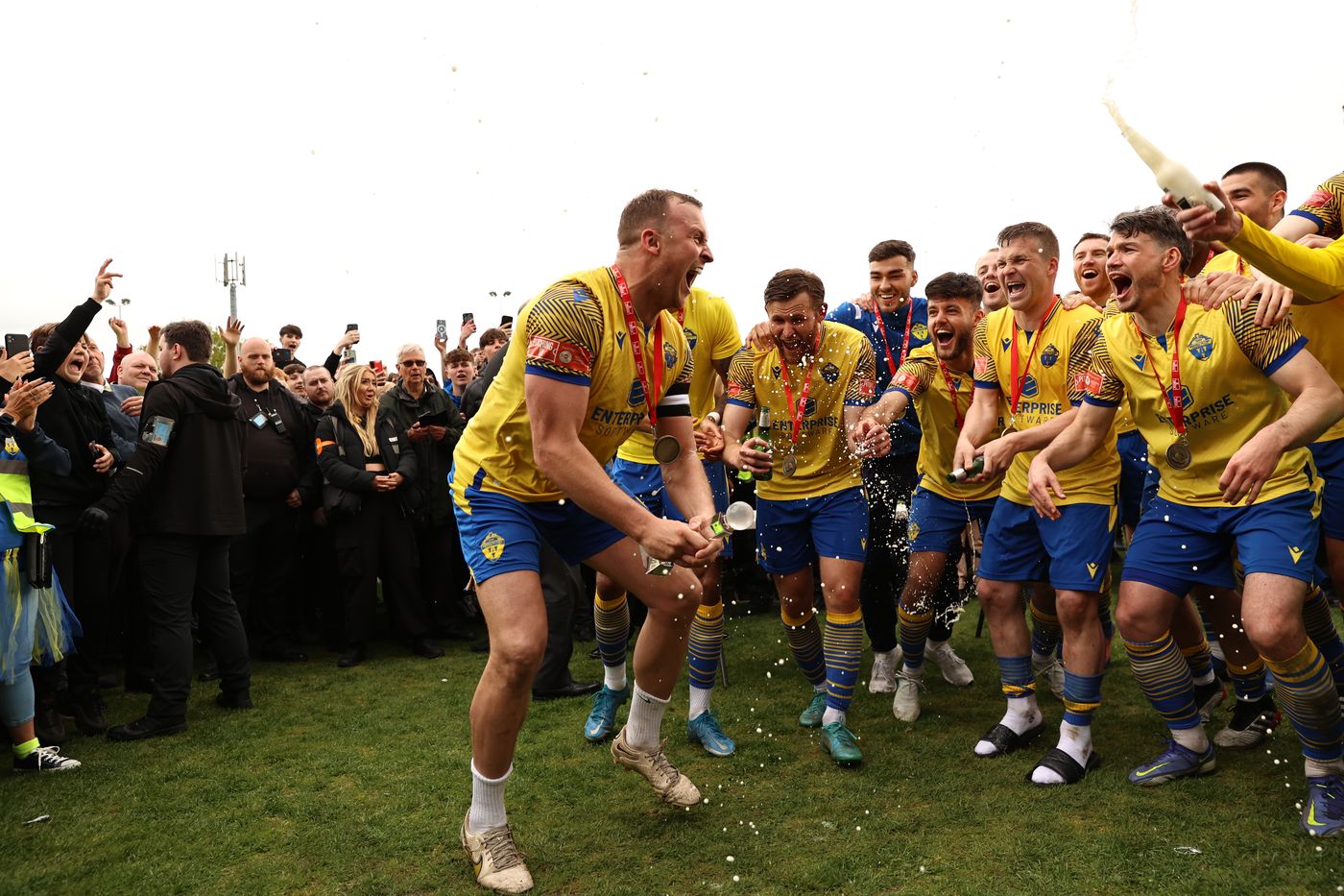 Warrington Town FC | LIVE PLAY-OFF FINAL: Warrington Town v Bamber Bridge