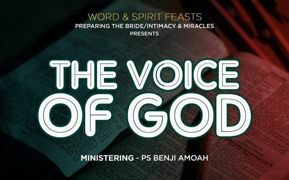 Word and Spirit Feasts | February 2018 - The Voice of God