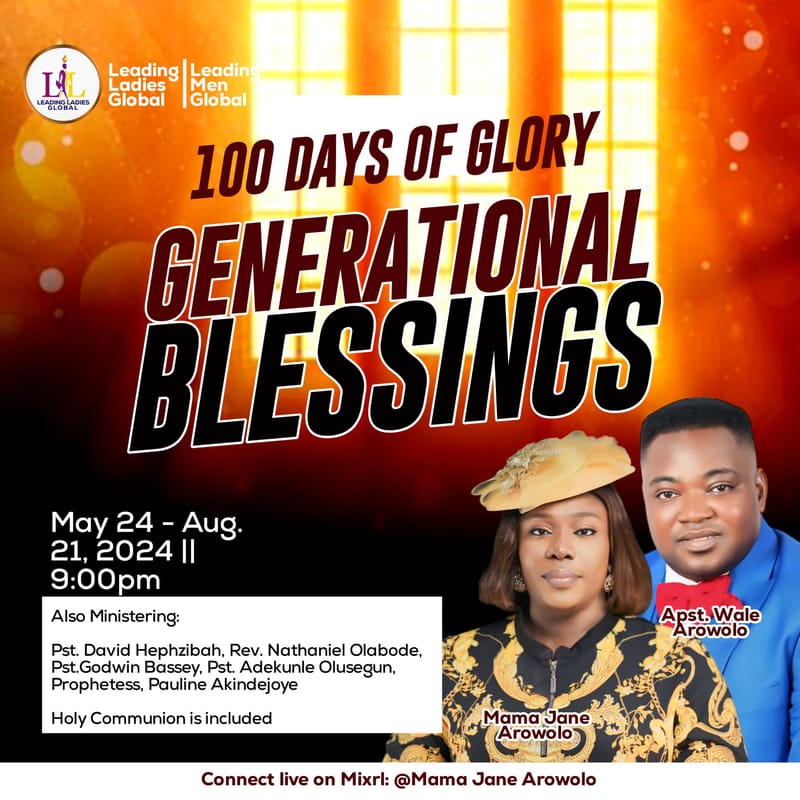 Mama Jane Arowolo | EARLY RISERS. O LORD ARISE