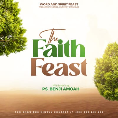 Word and Spirit Feasts | The Faith Feast -- September 2023